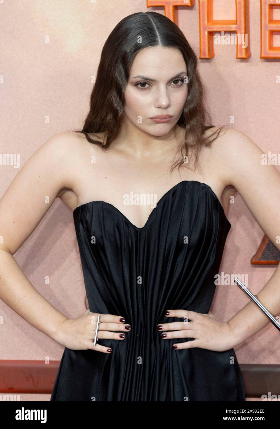 28 May 2024, London, England, UK - Dafne Keen attending The Acolyte UK ...