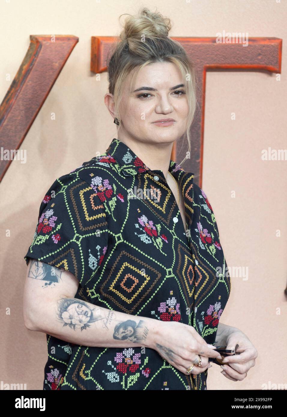 28 May 2024, London, England, UK - Leslye Headland attending The ...