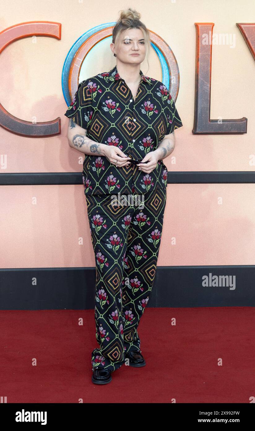 28 May 2024, London, England, UK - Leslye Headland attending The ...