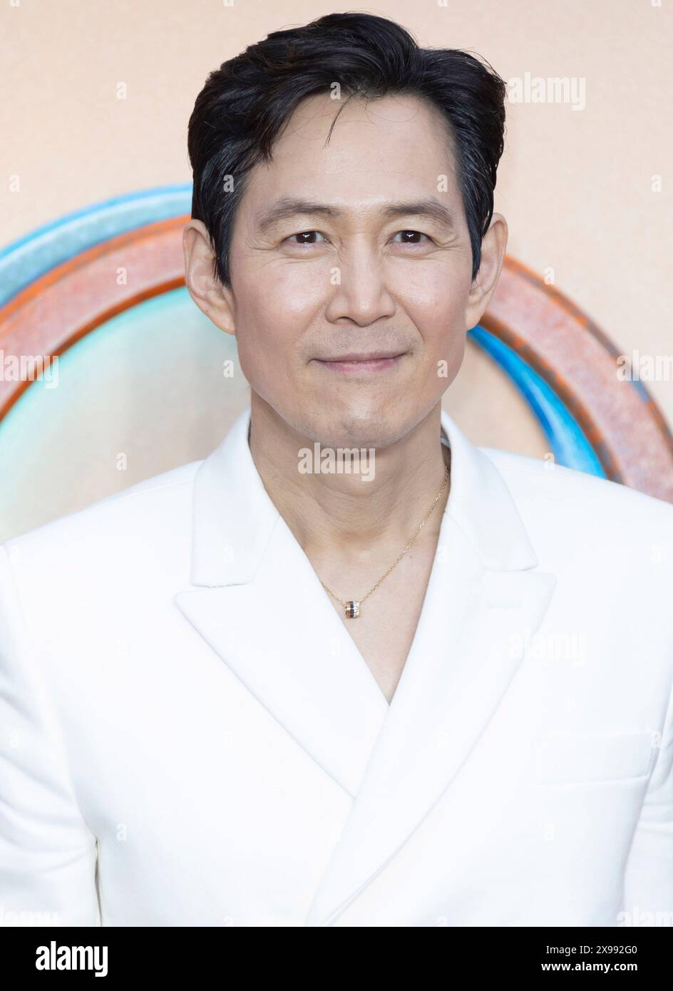 28 May 2024, London, England, UK - Lee Jung-Jae attending The Acolyte ...