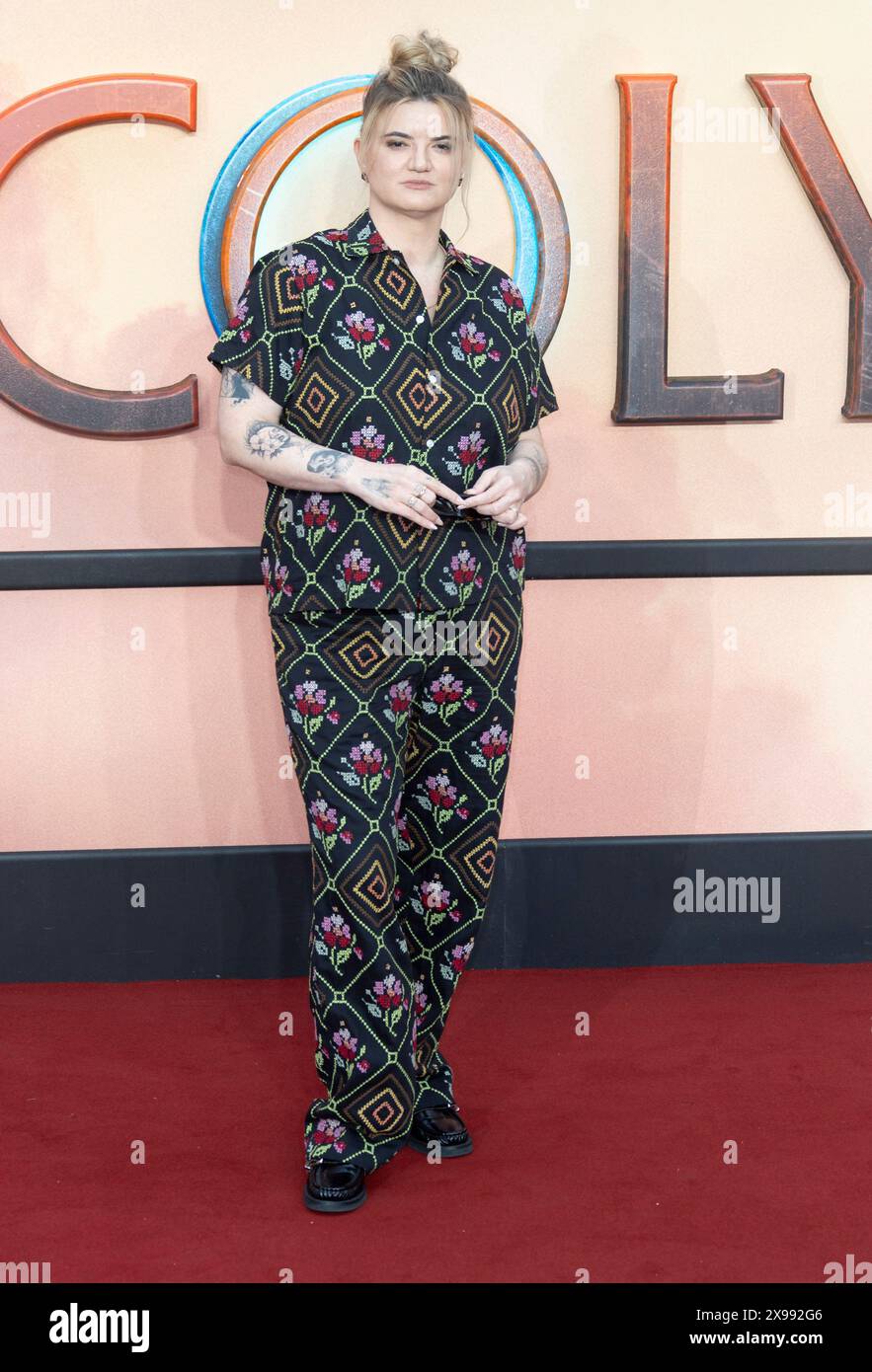 28 May 2024, London, England, UK - Leslye Headland attending The ...