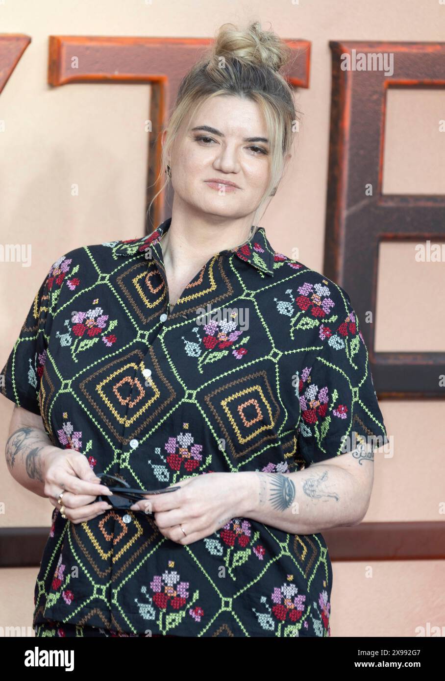 28 May 2024, London, England, UK - Leslye Headland attending The ...