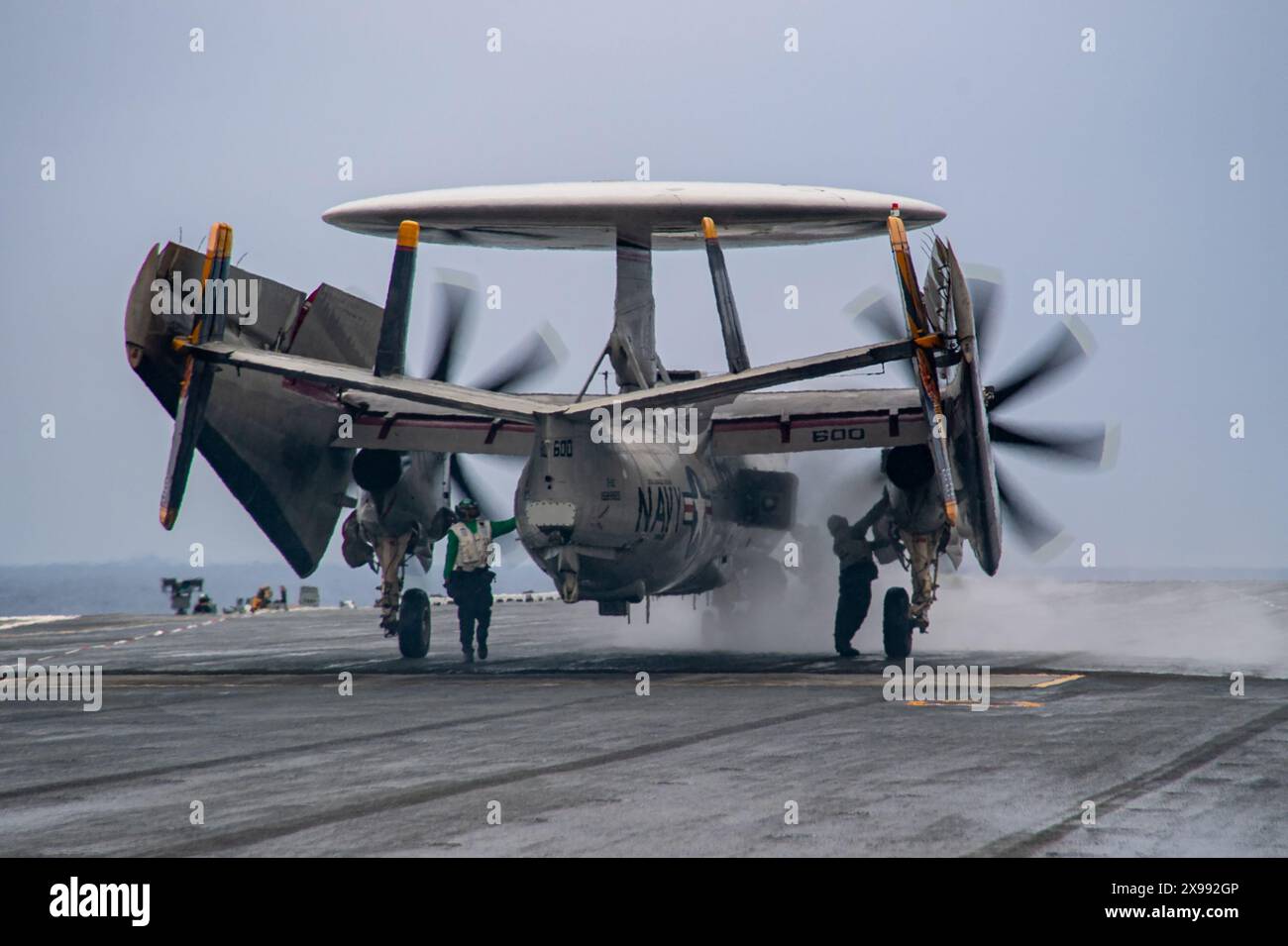 230530-N-YX844-1029 PHILIPPINE SEA (May 30, 2023) Sailors prepare to ...