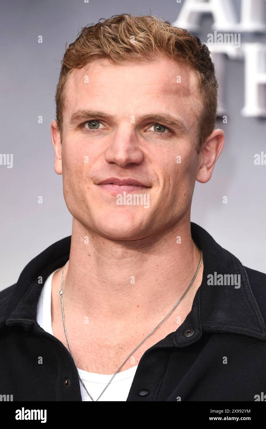 Robert Eades bei der Premiere des Kinofilms Young Woman and the Sea im ...