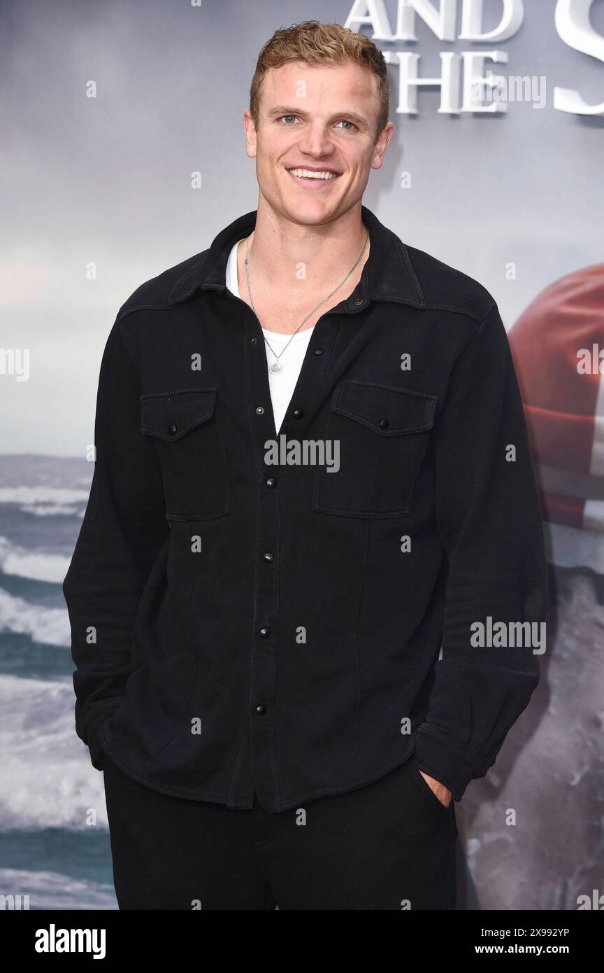 Robert Eades bei der Premiere des Kinofilms Young Woman and the Sea im ...