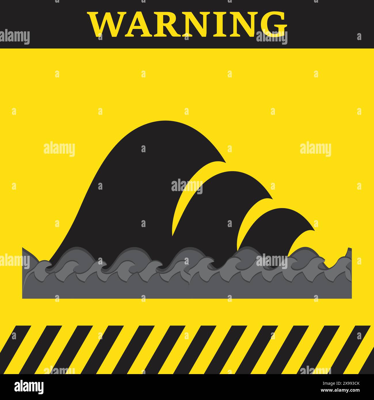 Vliegende Houten Eend Silhouet