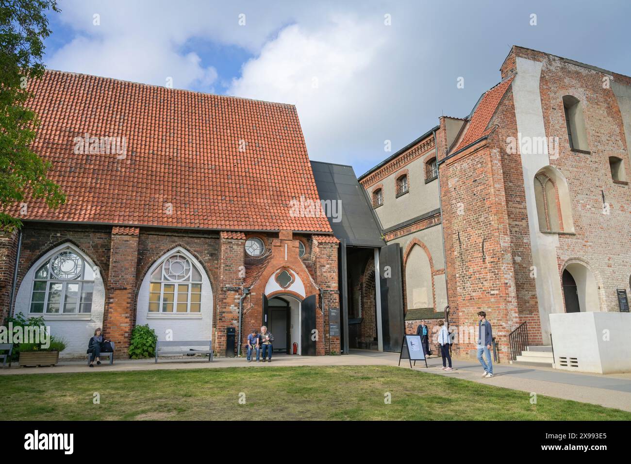Faszinierend Europäisches Hansemuseum An Der Untertrave Lübeck Ebenbild