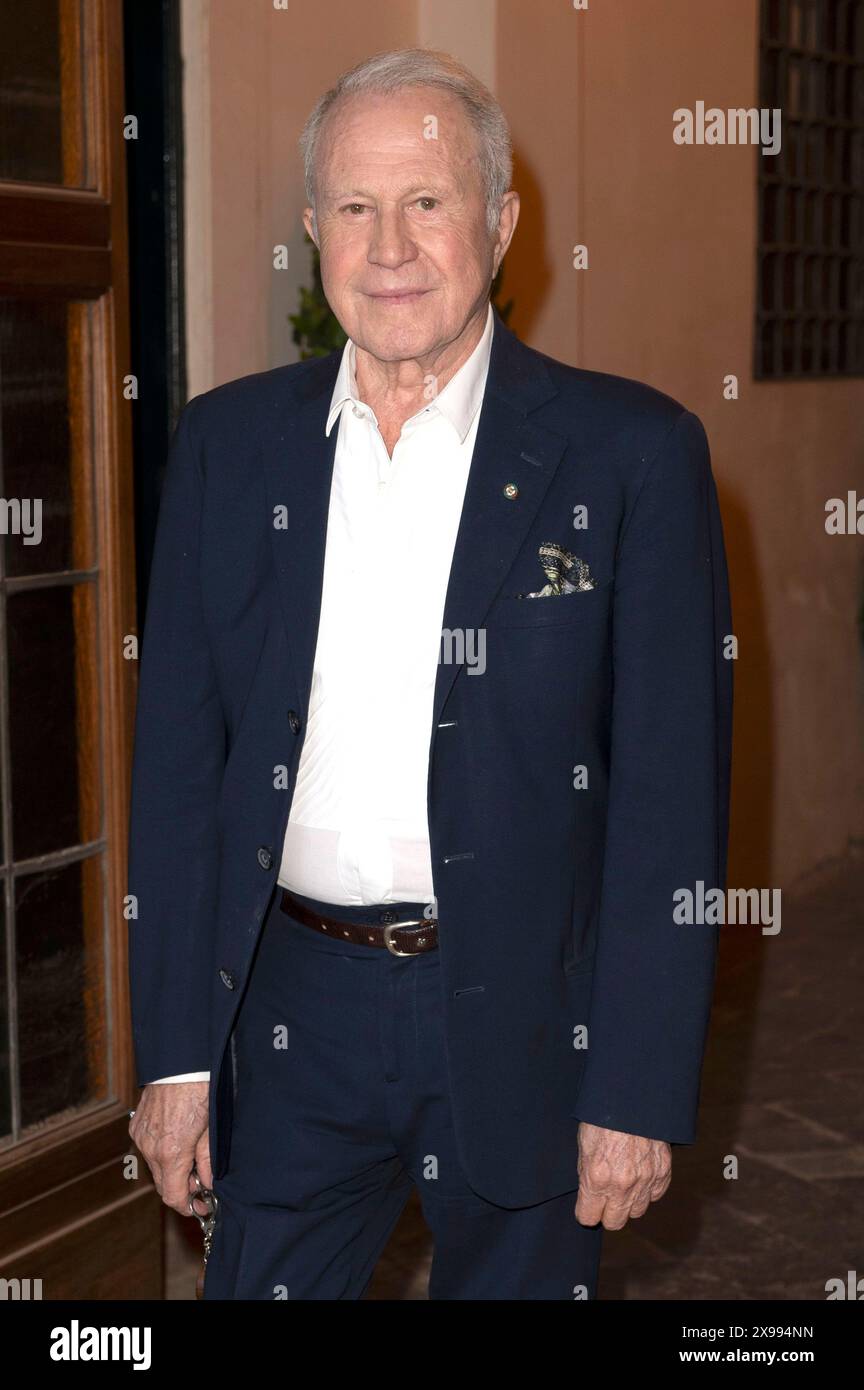 Sergio Valente bei der Verleihung der Premio Margutta - La Via delle ...