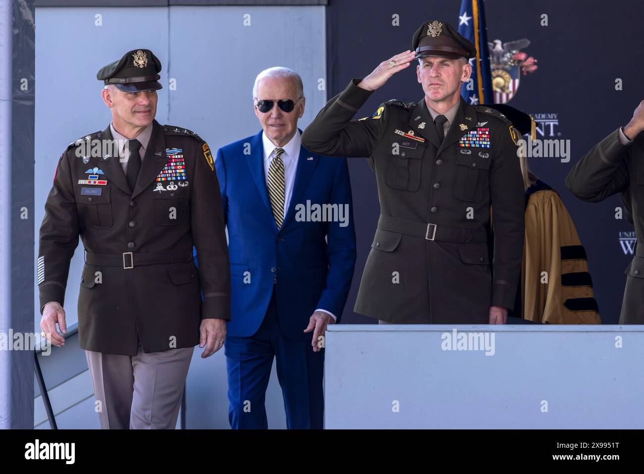 West Point, United States. 25 May, 2024. U.S President Joe Biden ...