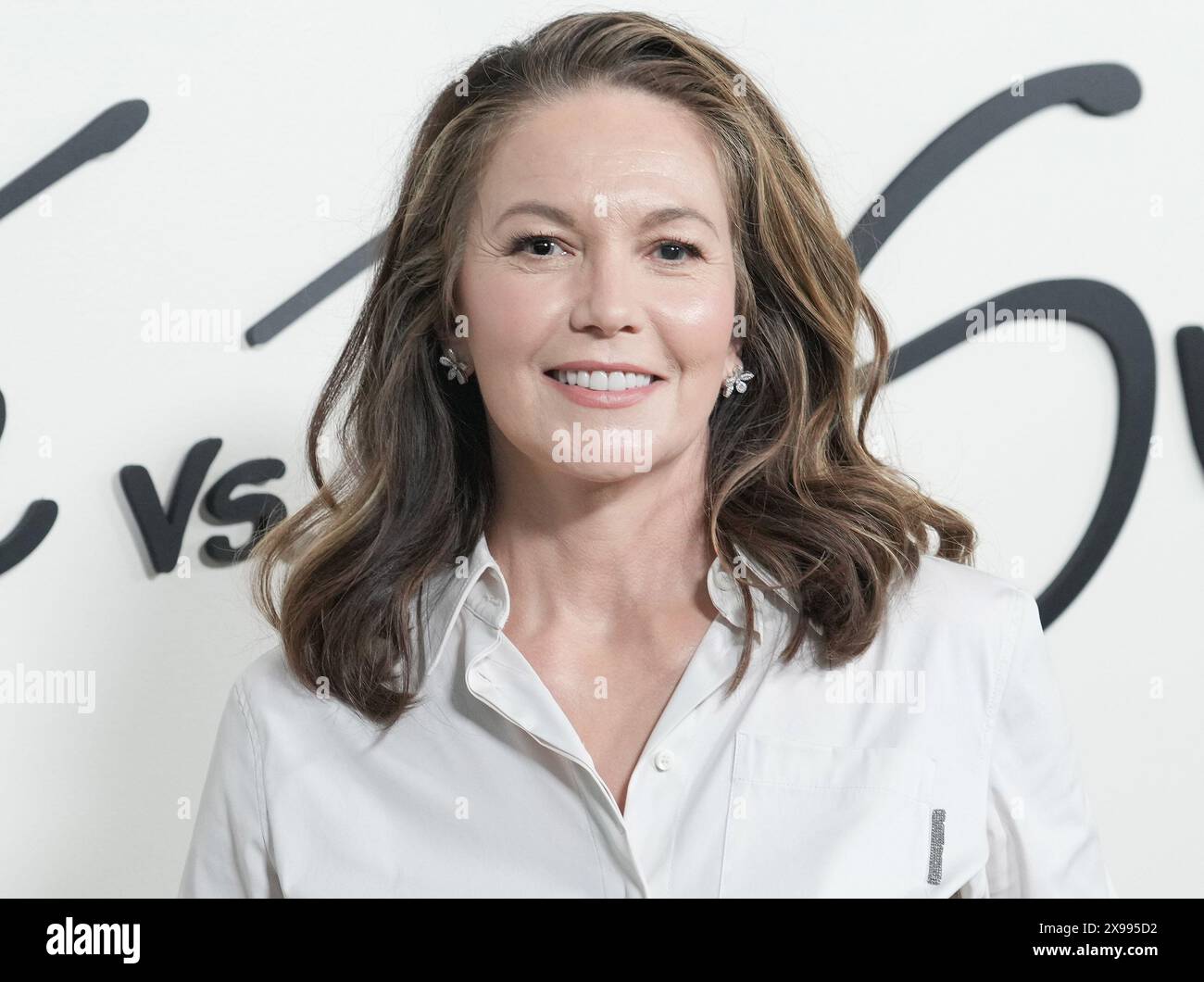 Los Angeles, USA. 29th May, 2024. Diane Lane arrives at the FX's FEUD ...