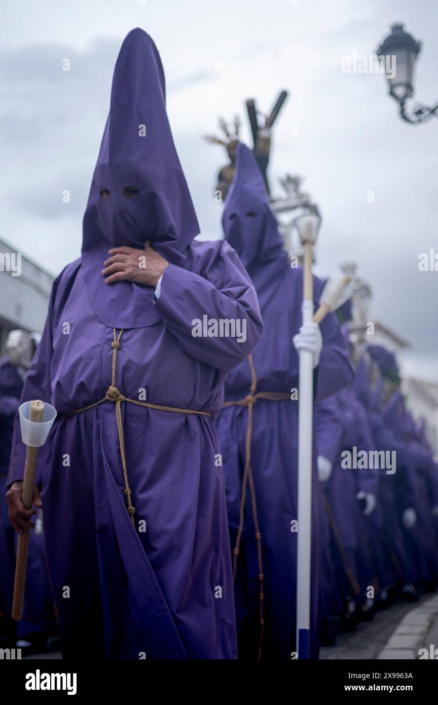 The Silent March of Faith: Penitential Brotherhoods in Spain’s Holy ...