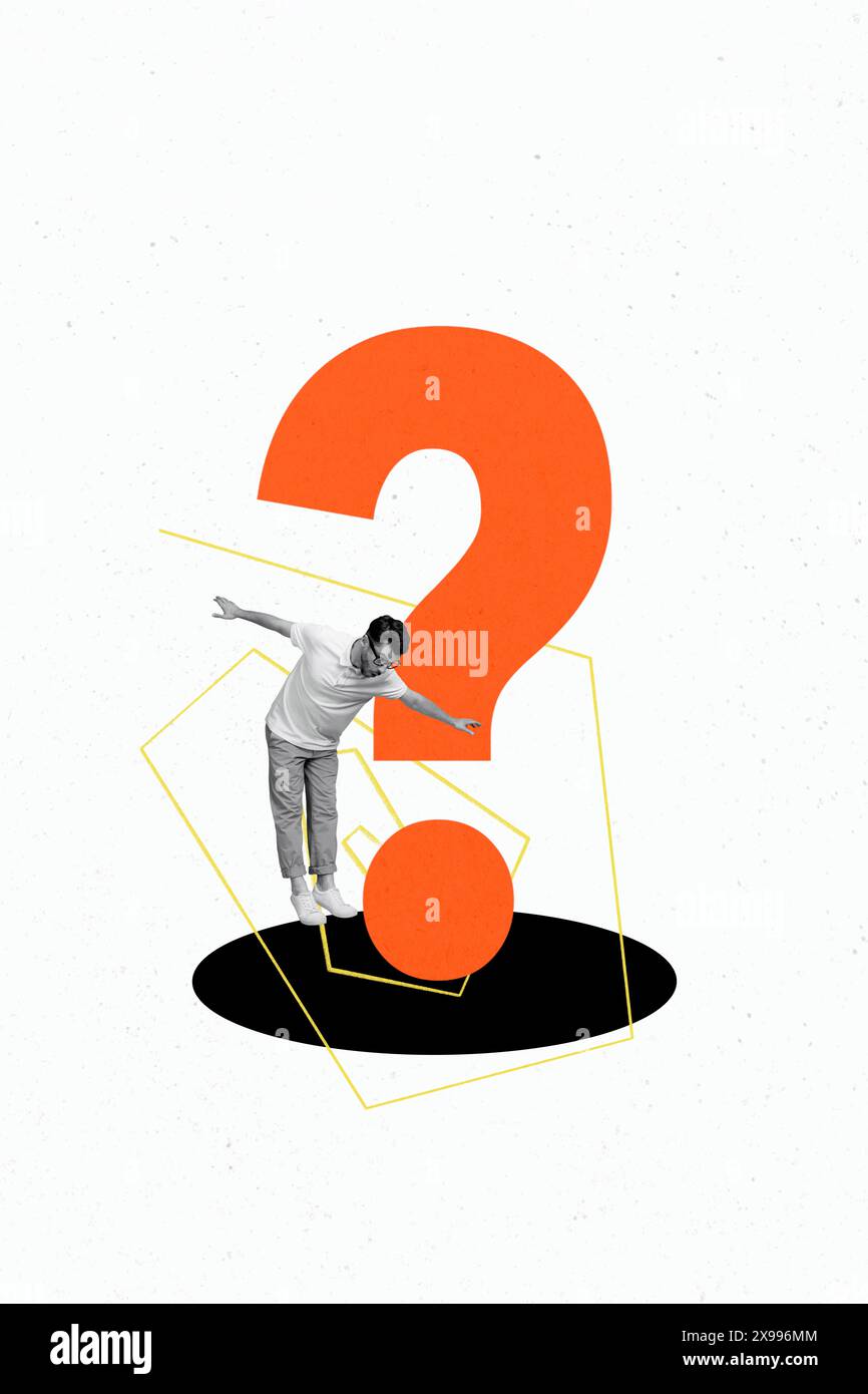 Unsure answer Cut Out Stock Images & Pictures - Alamy