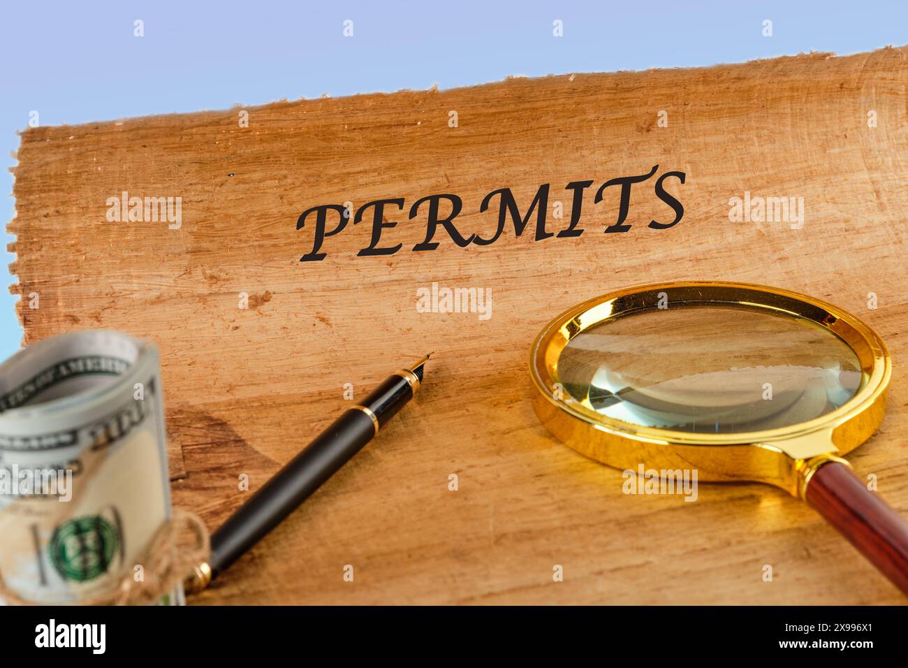 Work permit word hi-res stock photography and images - Alamy