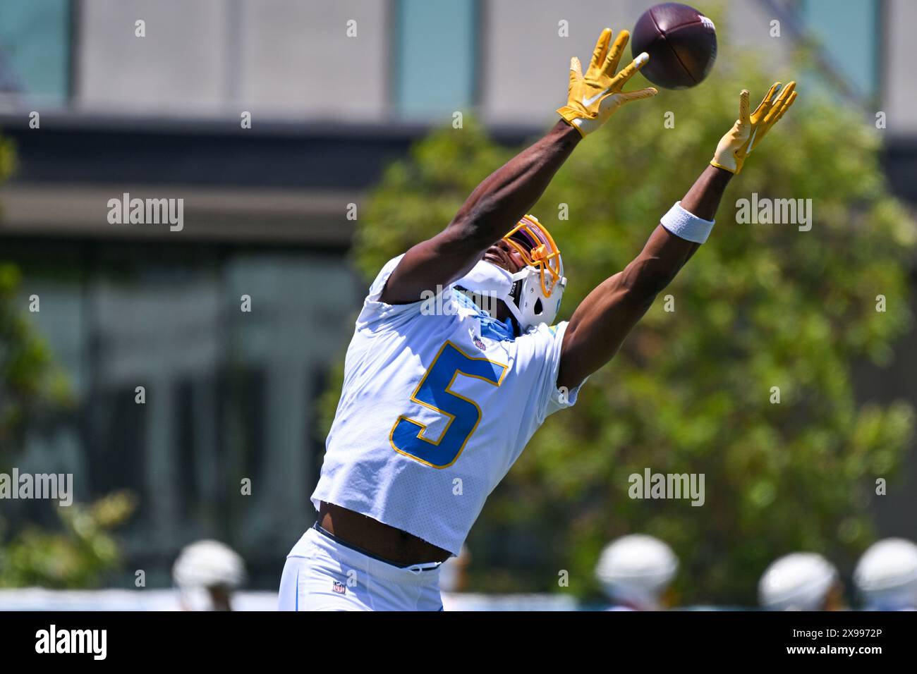 Joshua palmer chargers hi-res stock photography and images - Alamy