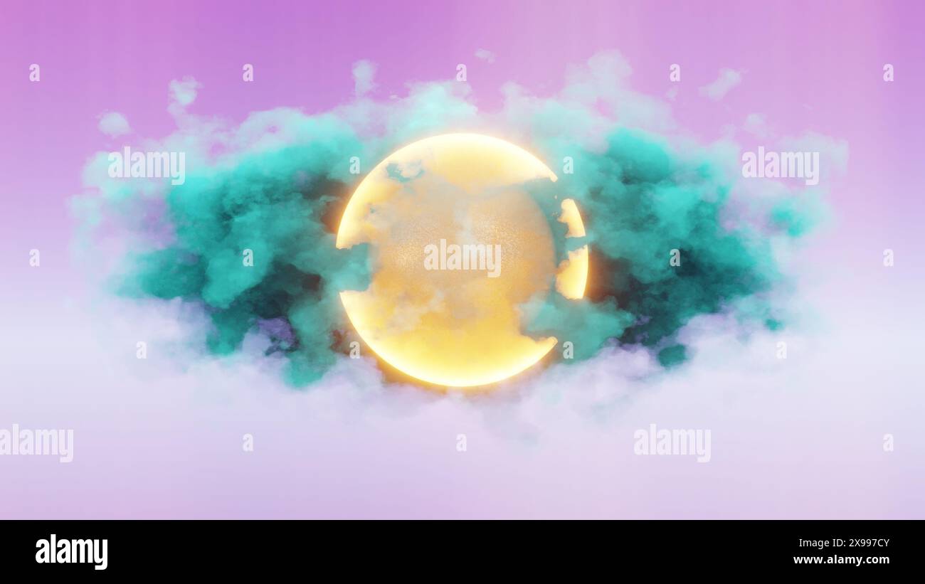 Nebulous luminescence hi-res stock photography and images - Alamy