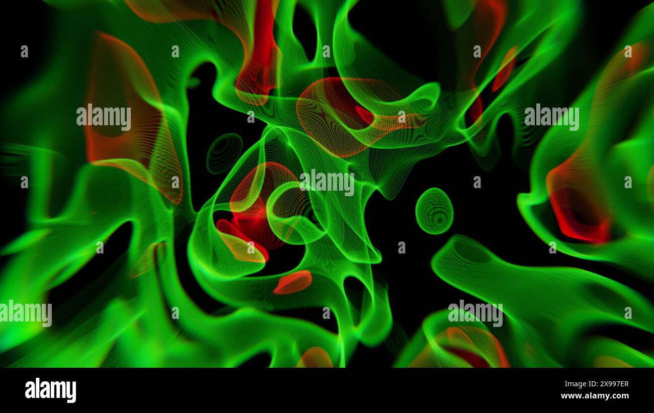 Harmonious dance of curves hi-res stock photography and images - Alamy