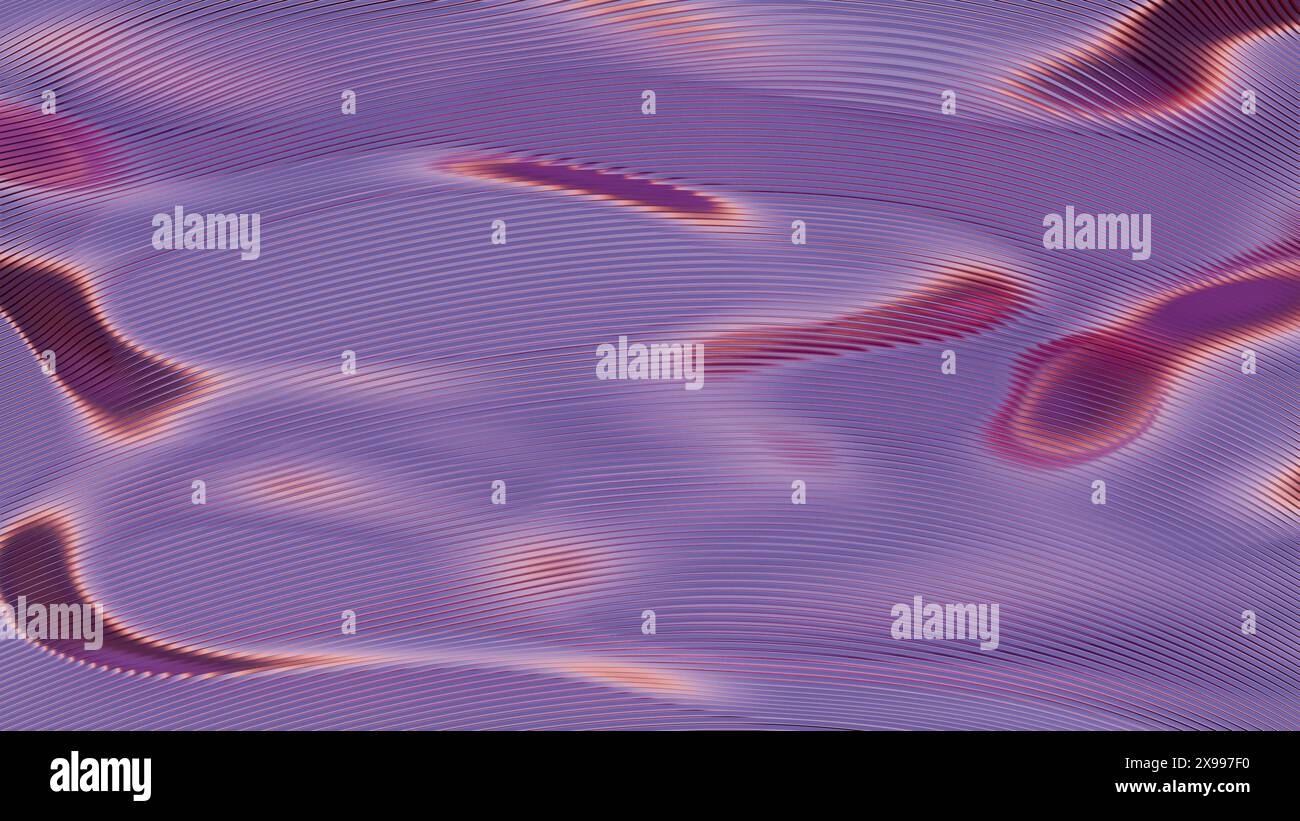 Waves of Parallel Lines: Subtle Gradients Stock Photo - Alamy