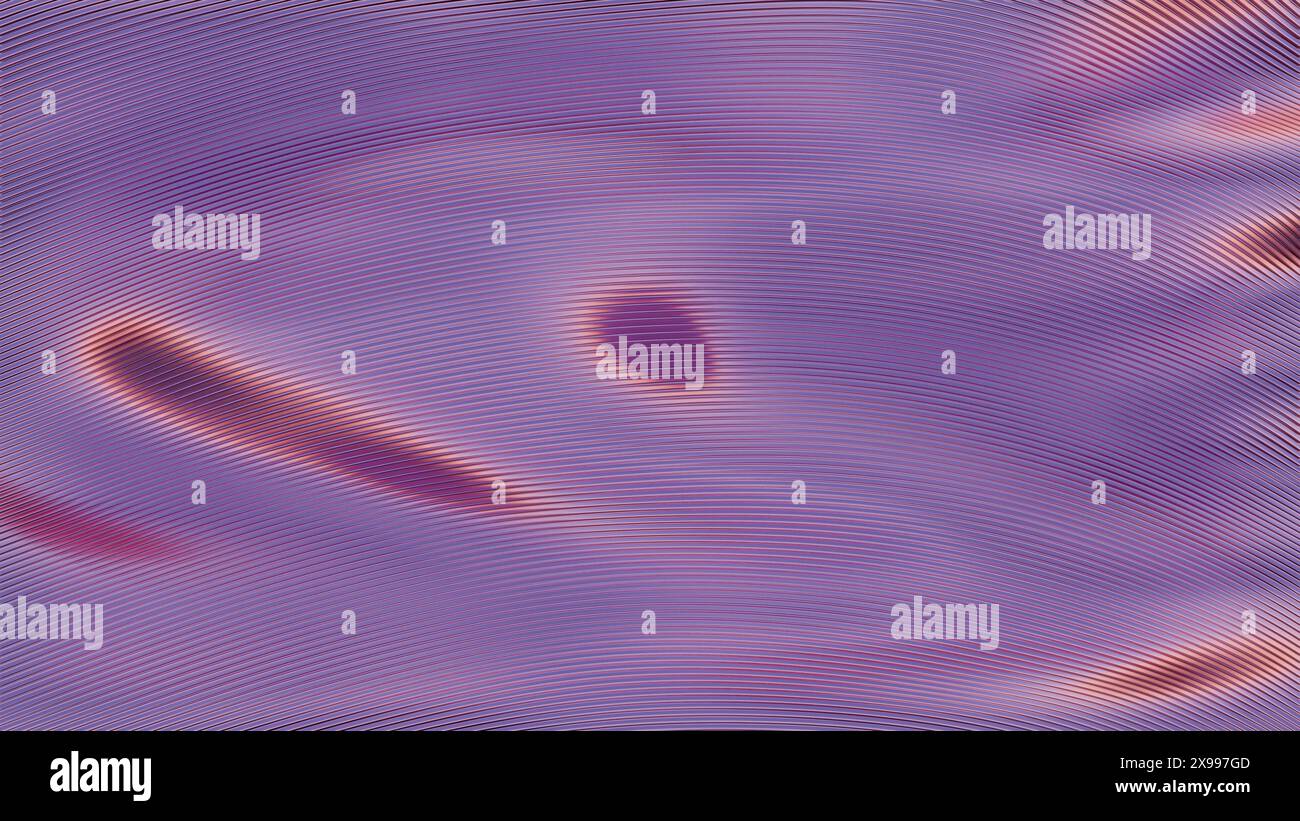Waves of Parallel Lines: Subtle Gradients Stock Photo - Alamy