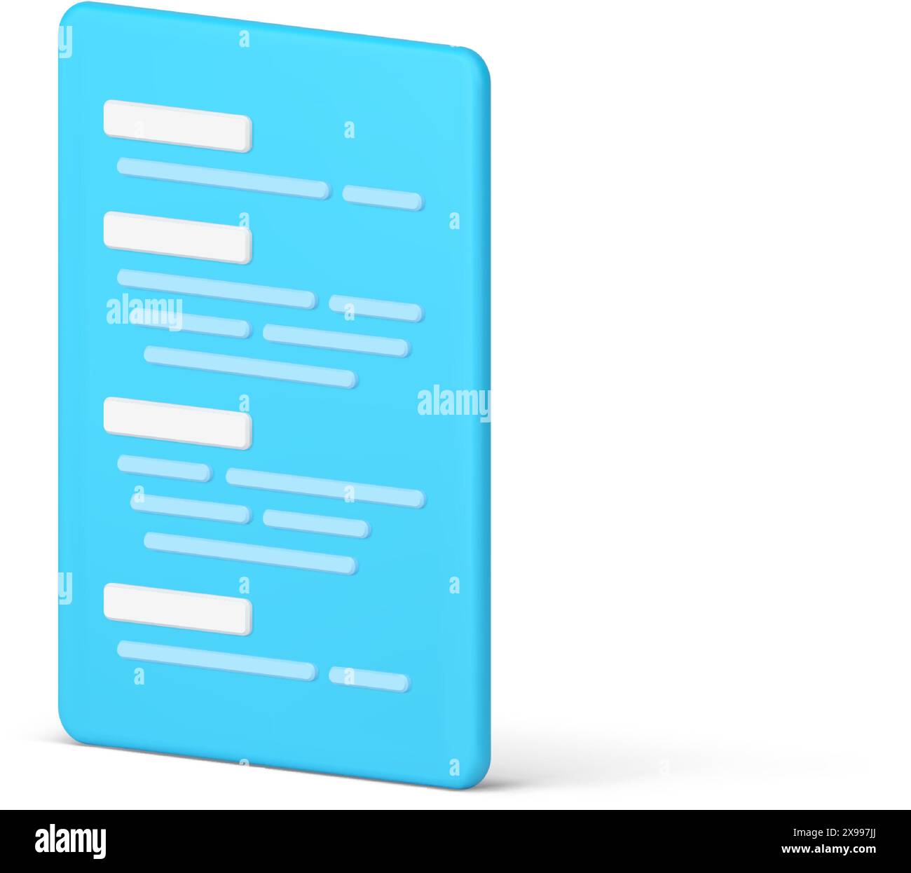 Paper document with text title planner organizer information sheet memo ...