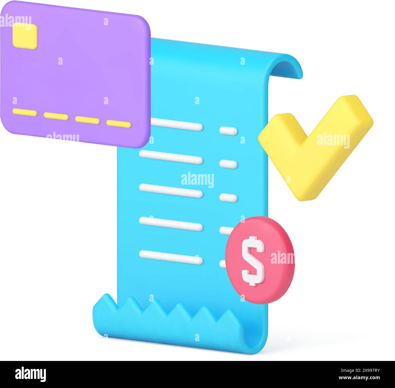 Shopping order success complete buying purchase financial deal approve ...