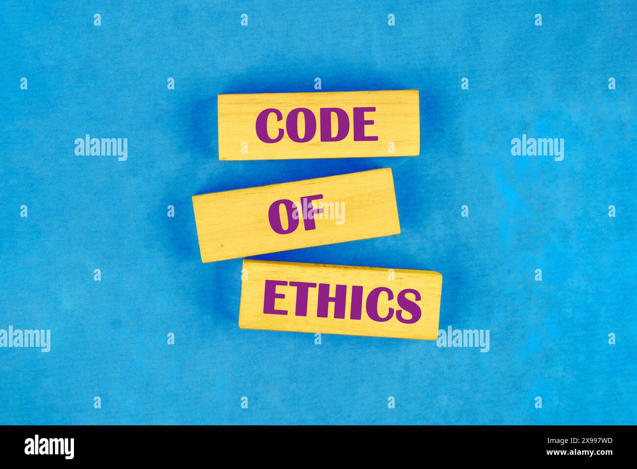 Business and code of ethics concept. Copy space. Symbol. Concept words ...