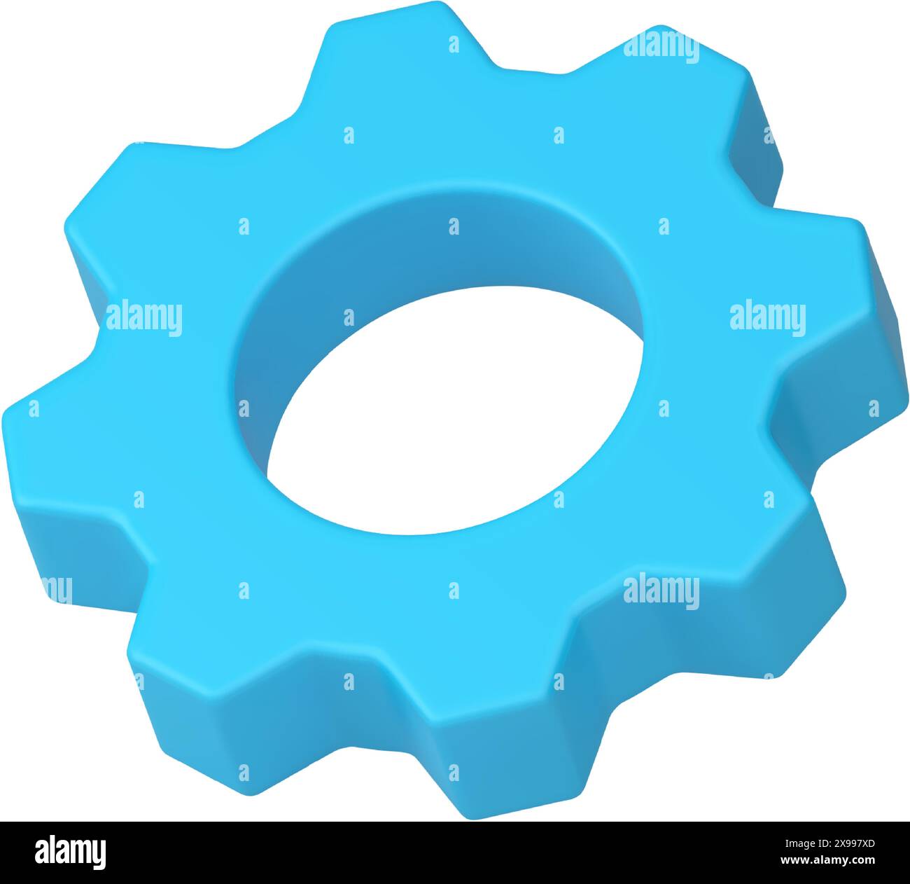 Gear cog wheel mechanism setting progress repair optimizing workflow 3d ...