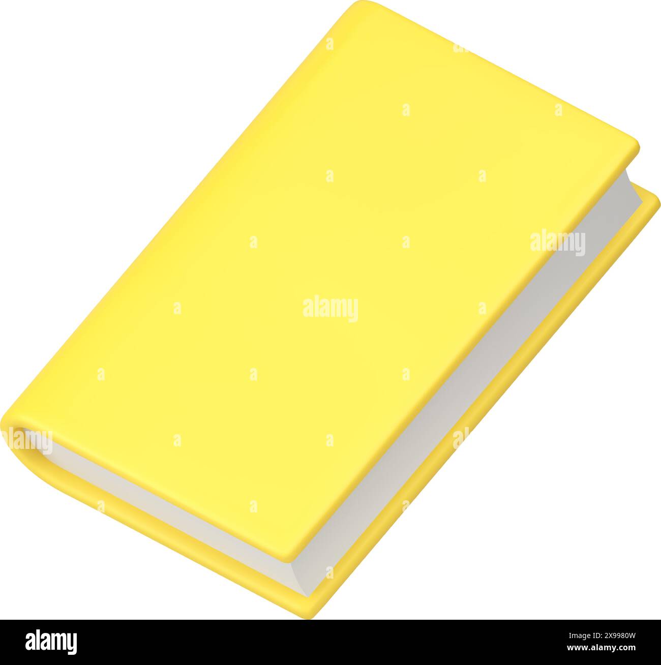 Literature book yellow cover paper textbook literary encyclopedia ...