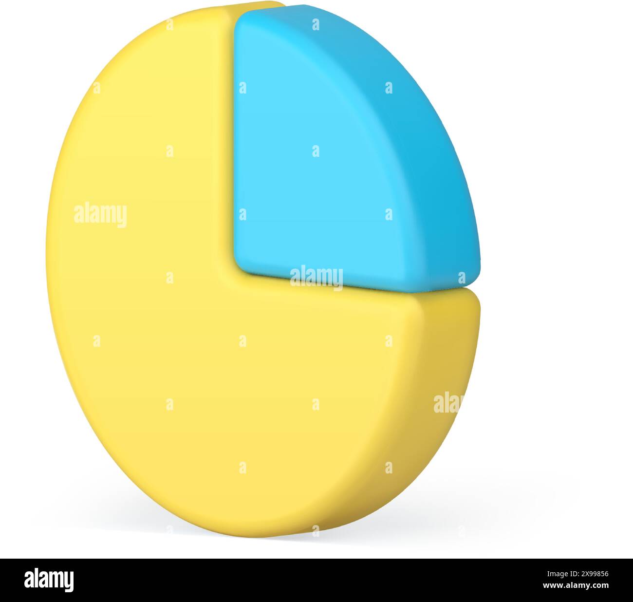 Round graph chart pie with part business analyzing research infographic ...