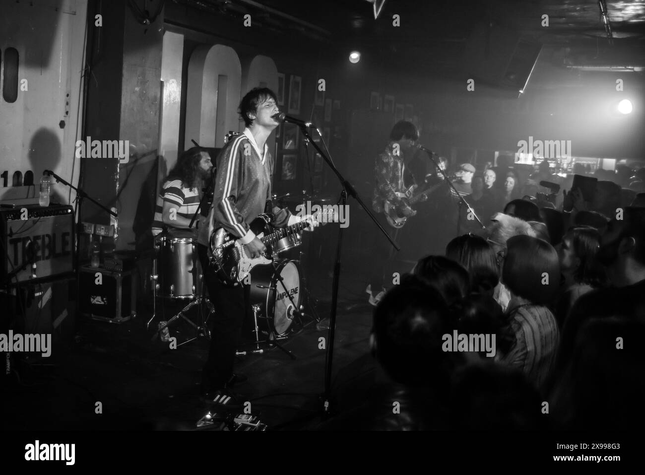 London, United Kingdom. 29th May 2024. Trampolene on stage at the 100 ...