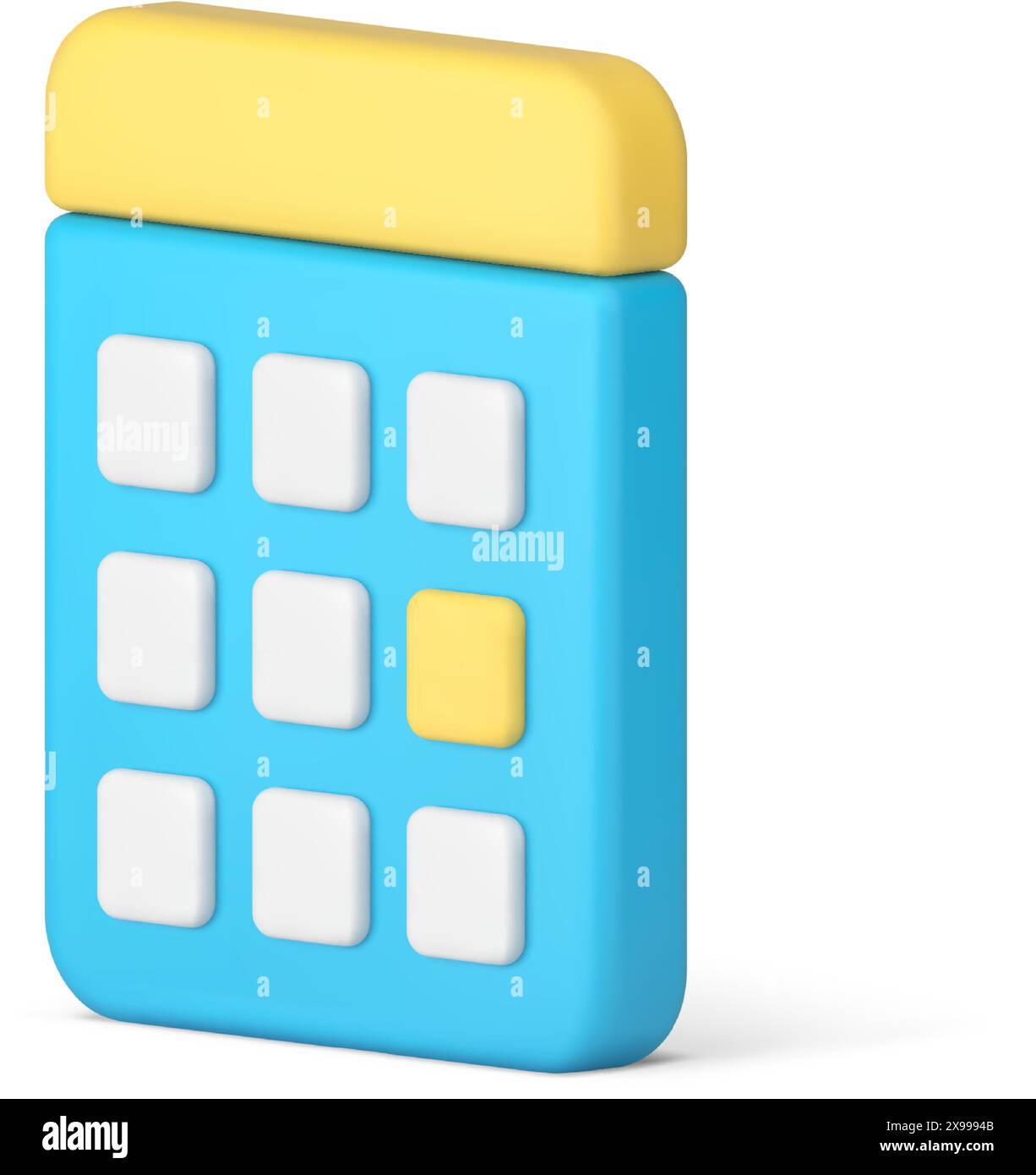 Schedule reminder time management appointment countdown isometric badge ...