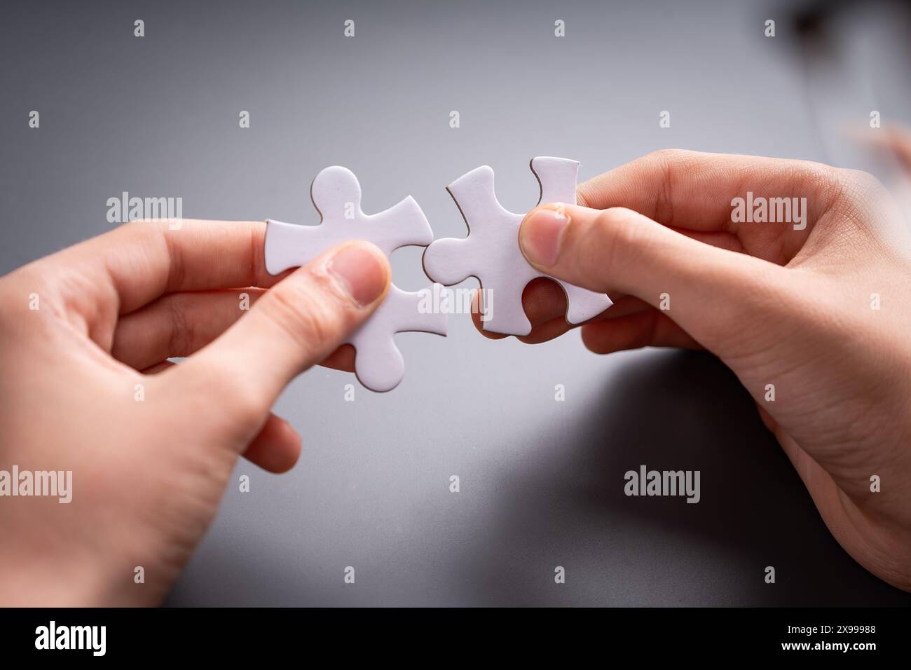Working together on a craft hi-res stock photography and images - Alamy