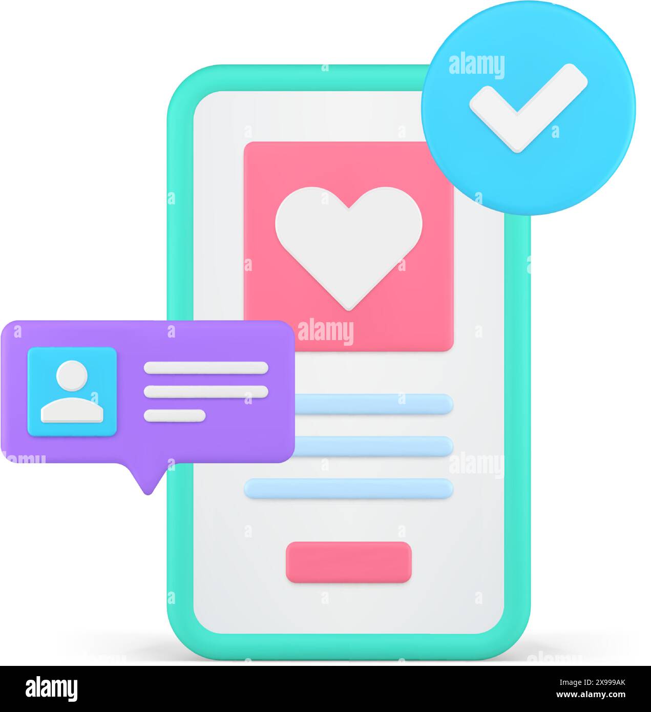 Date application user authorization success login profile verification ...