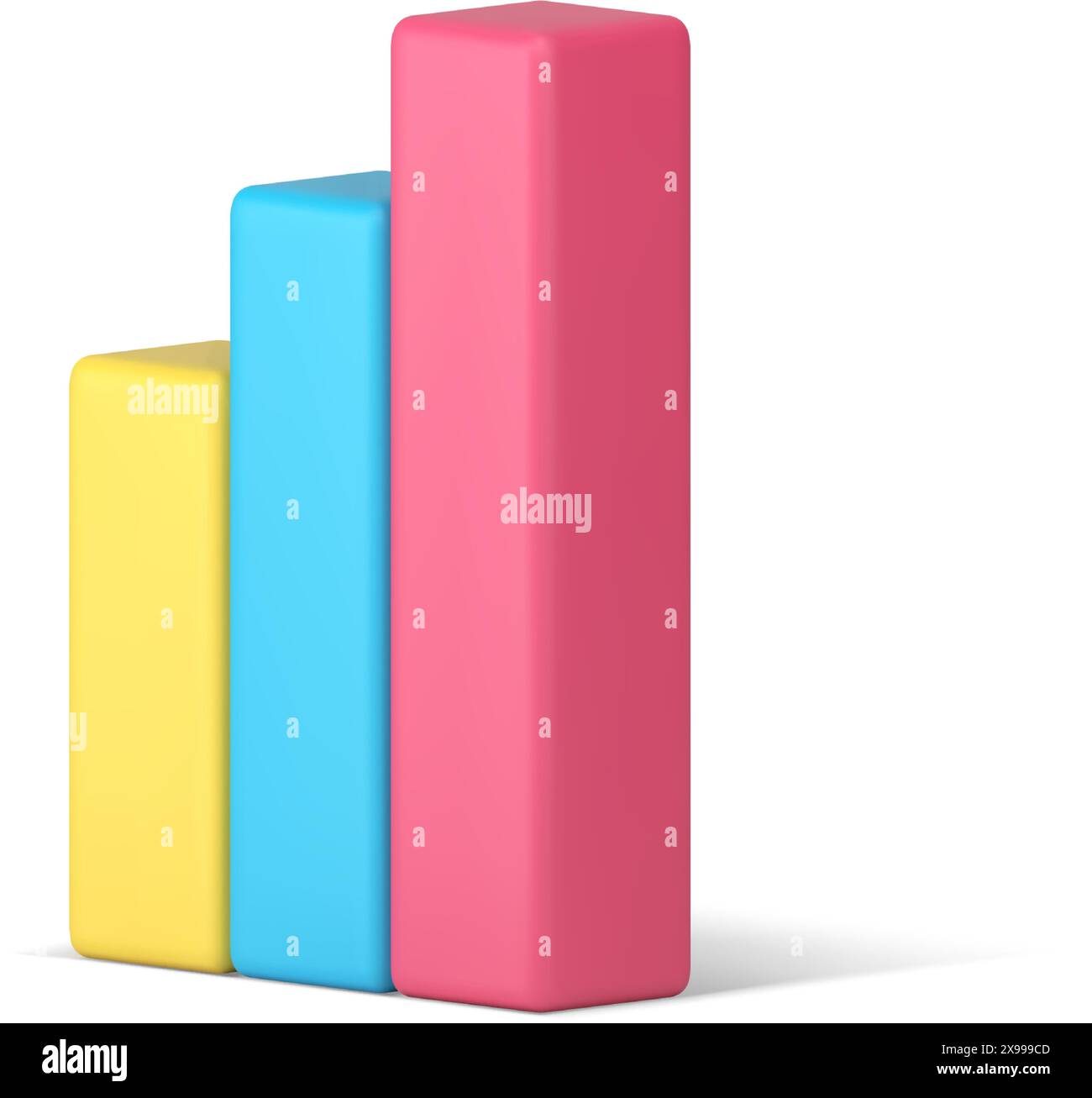 Chart Bar Graph Column Increase Statistic Colored Structure Profit