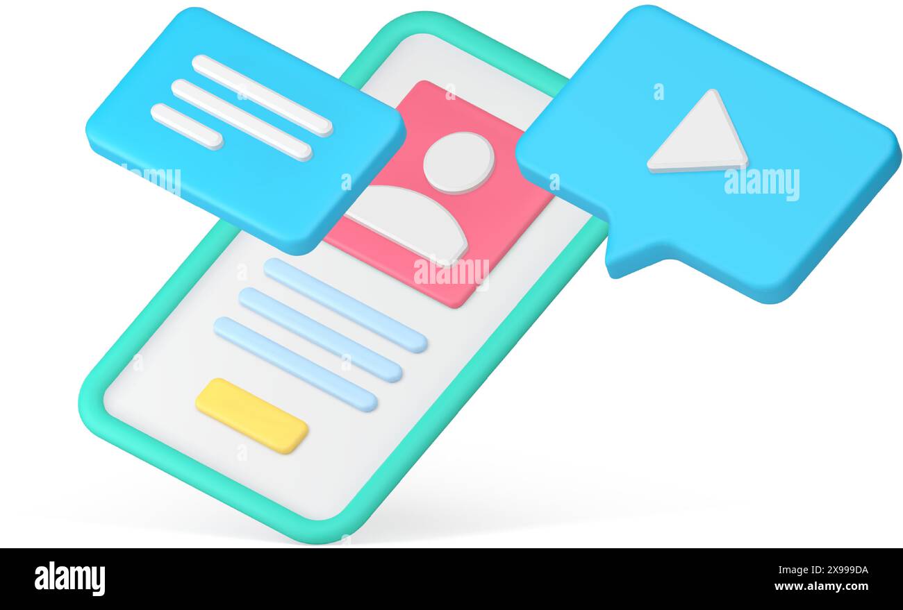 Mobile phone software digital application user personal profile data ...