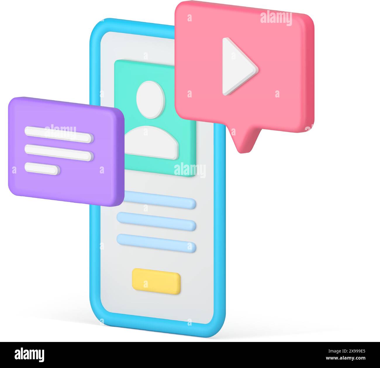 Mobile phone application software user profile digital technology ...