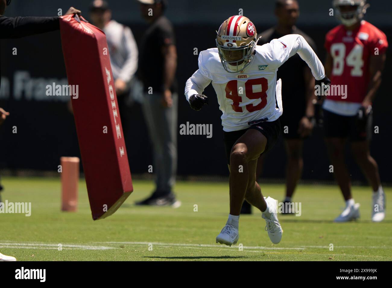 May 29, 2024; Santa Clara, CA, USA; San Francisco 49ers safety Jaylen ...