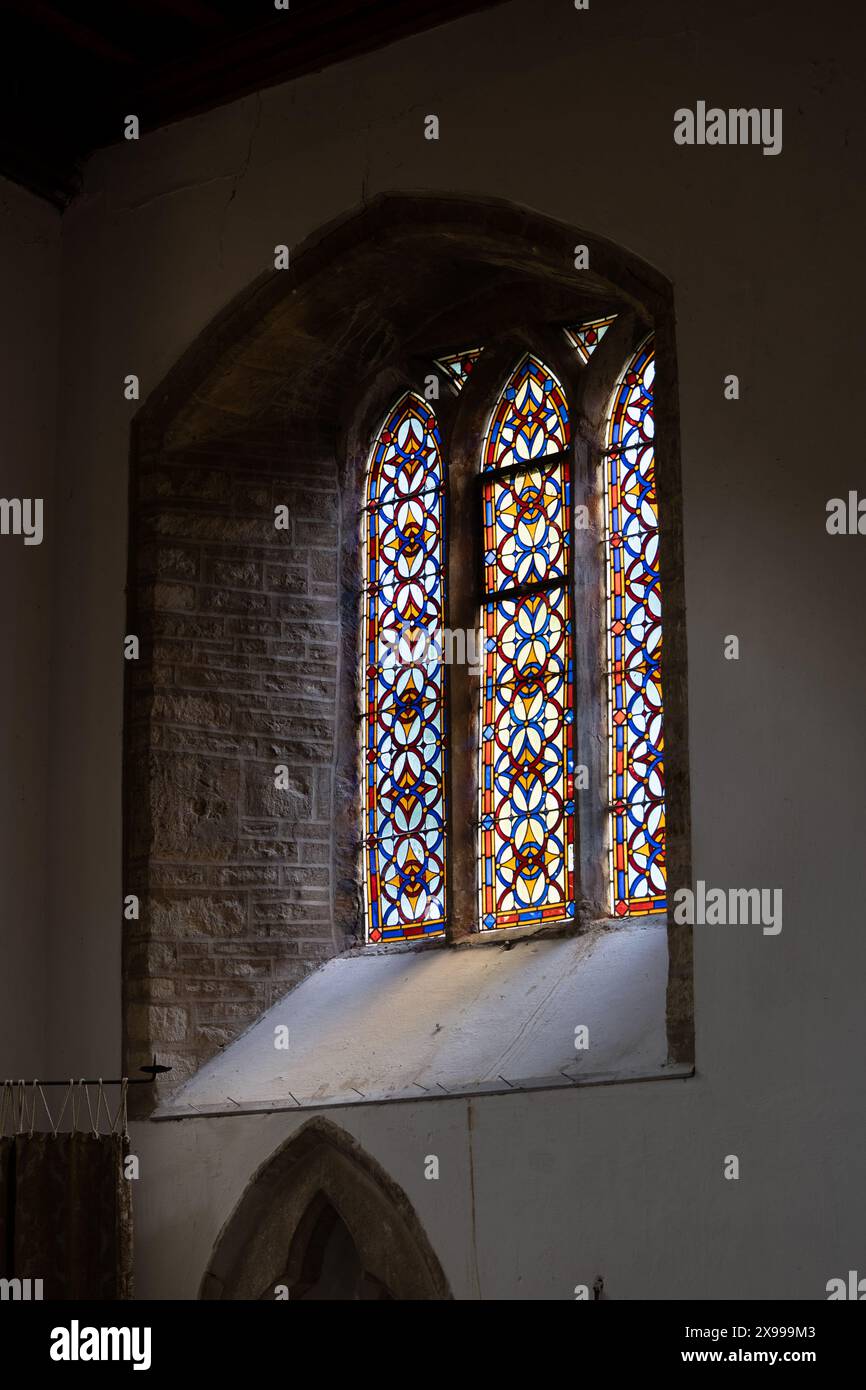 St. Mary`s Church, Grendon, Northamptonshire, England, UK Stock Photo ...
