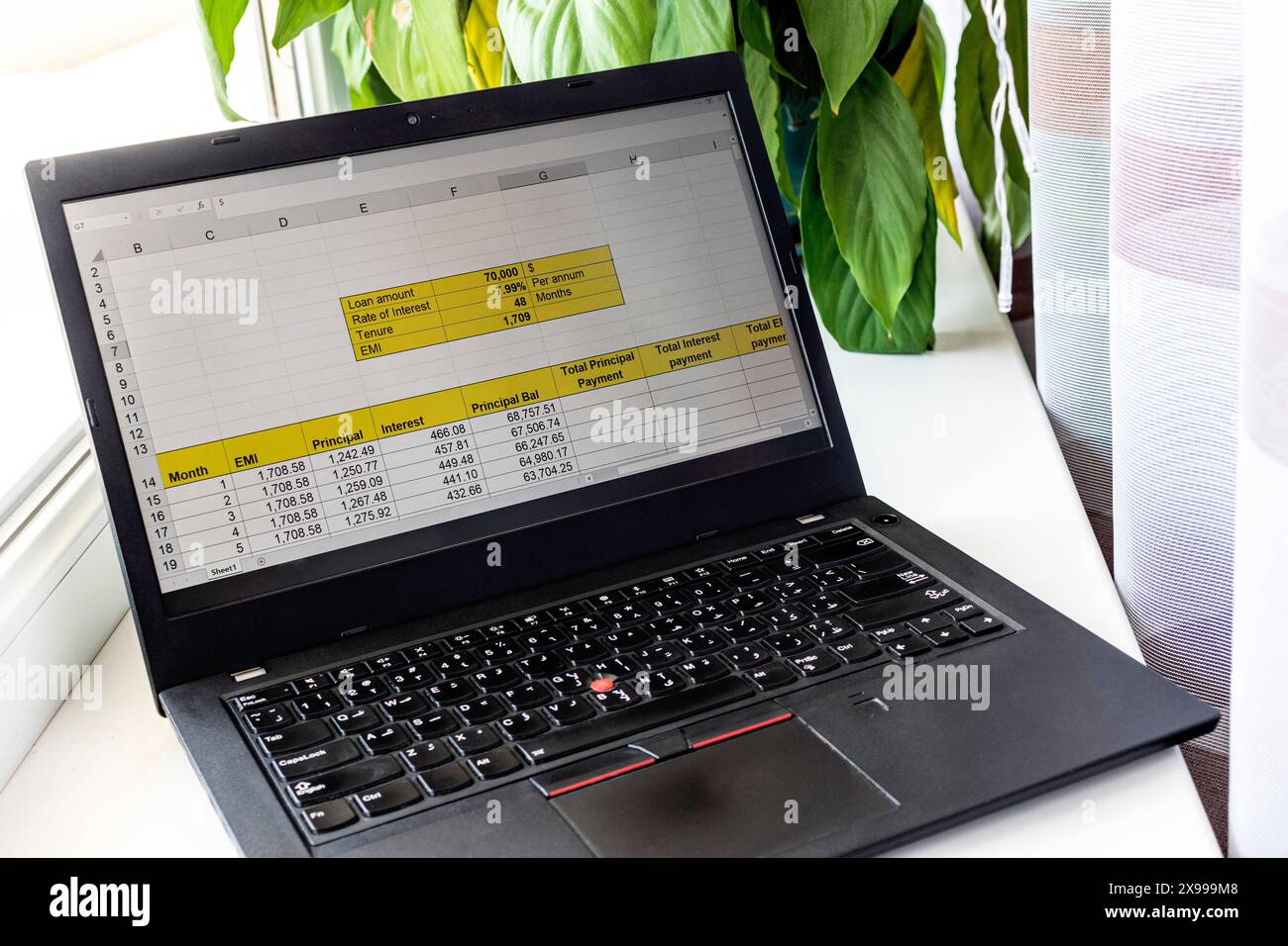 Excel sheet hi-res stock photography and images - Alamy