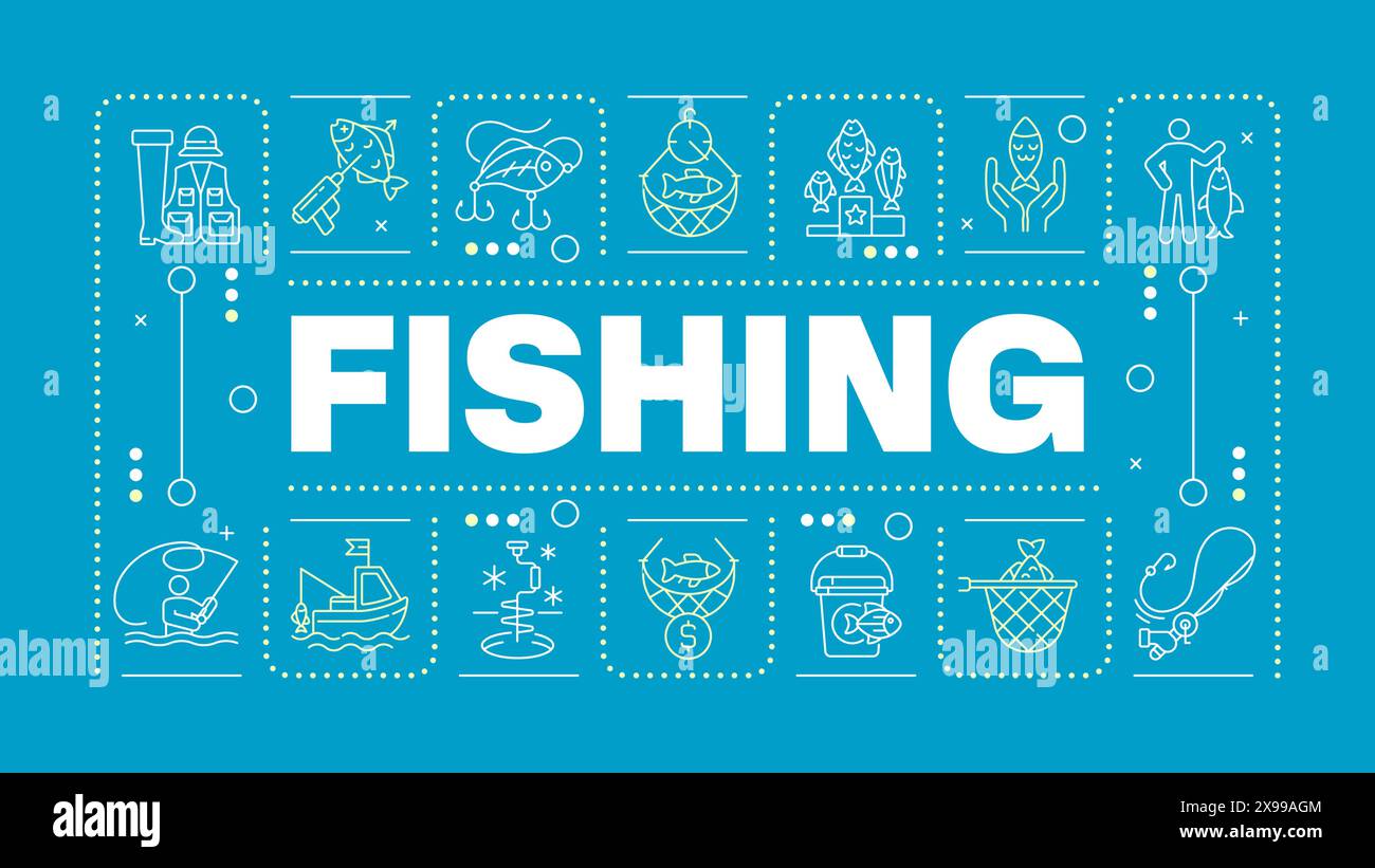 Ready for fishing Stock Vector Images - Alamy