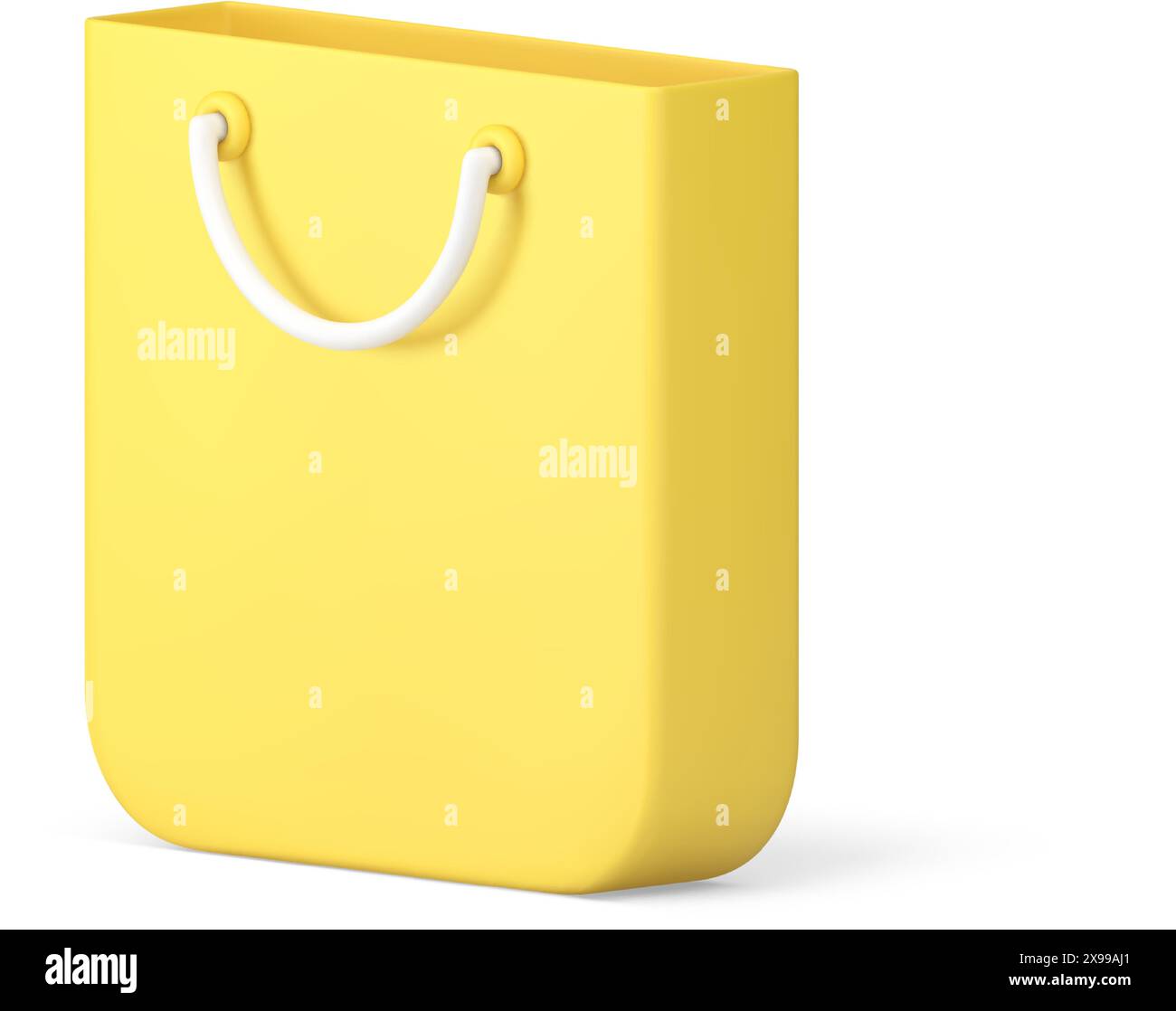 Supermarket yellow label Stock Vector Images - Alamy