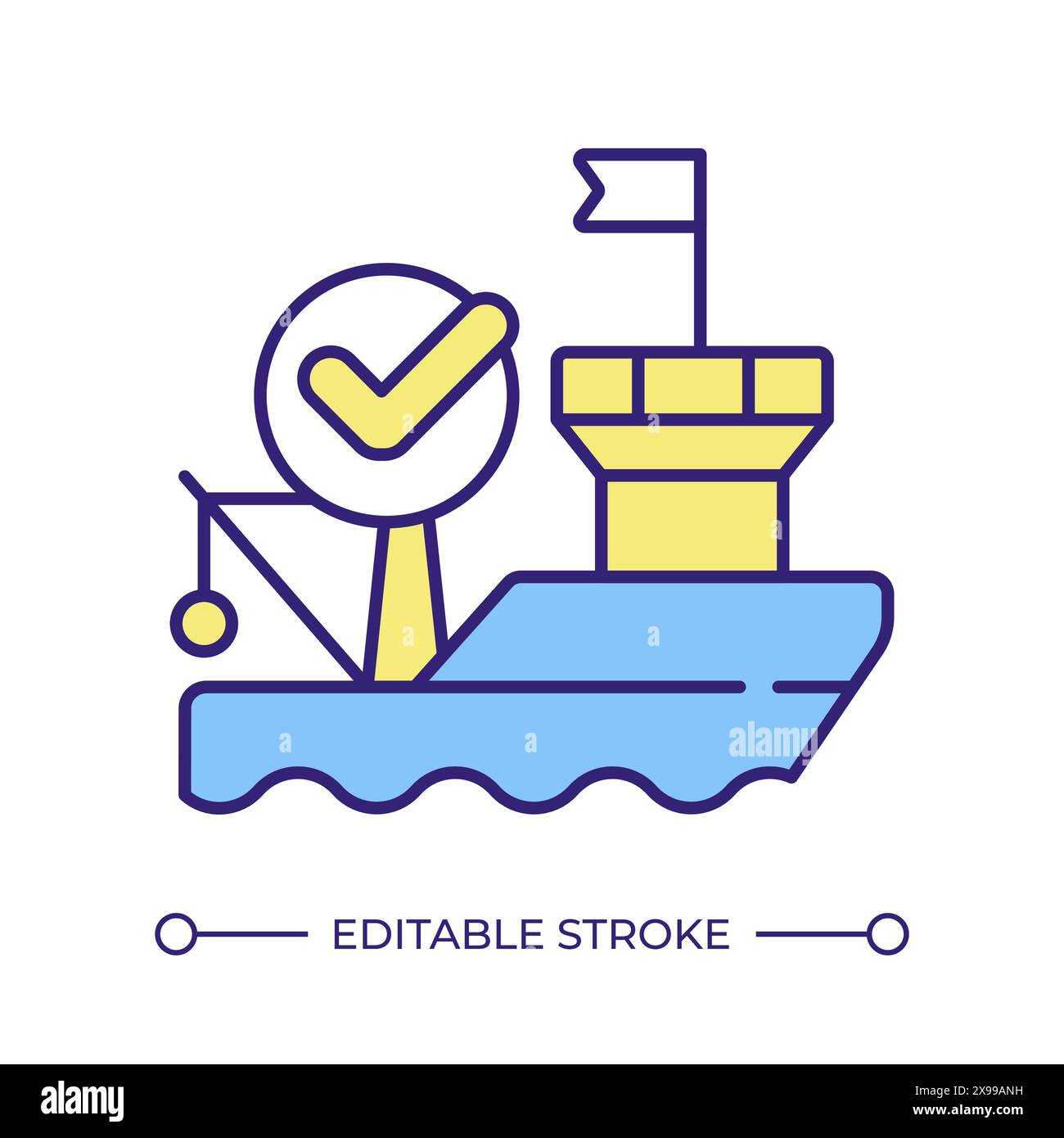 Vessel identification hi-res stock photography and images - Alamy