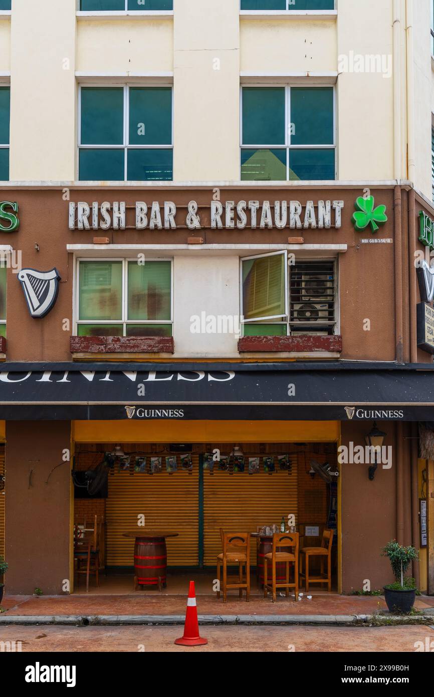 Greentown, Ipoh, Perak - May 25, 2024 : Irish bar and restaurant ...