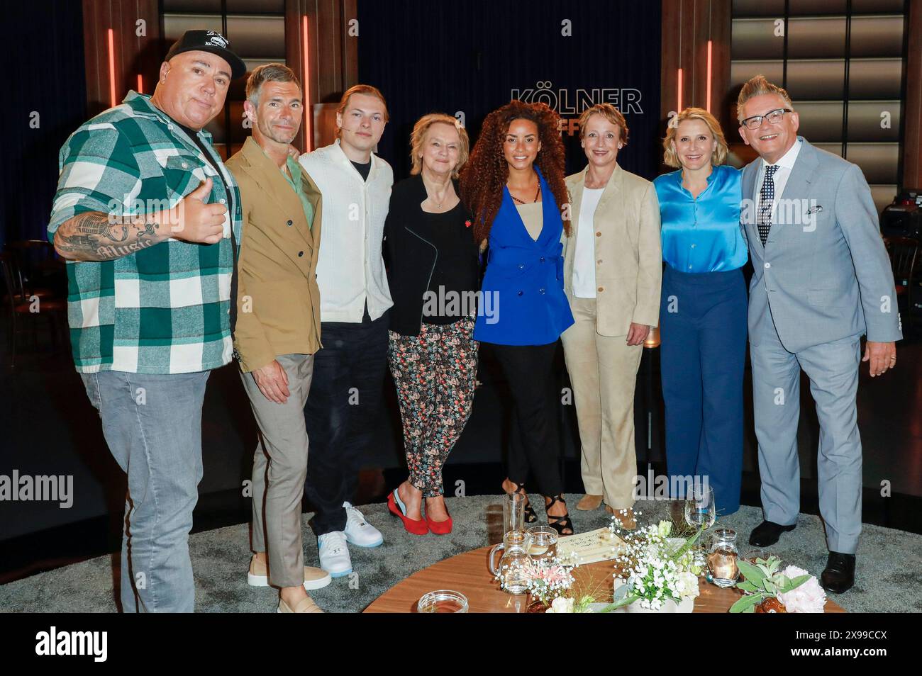 Ramon Ademes, Micky Beisenherz, Gabriel Kelly, Elke Heidenreich ...