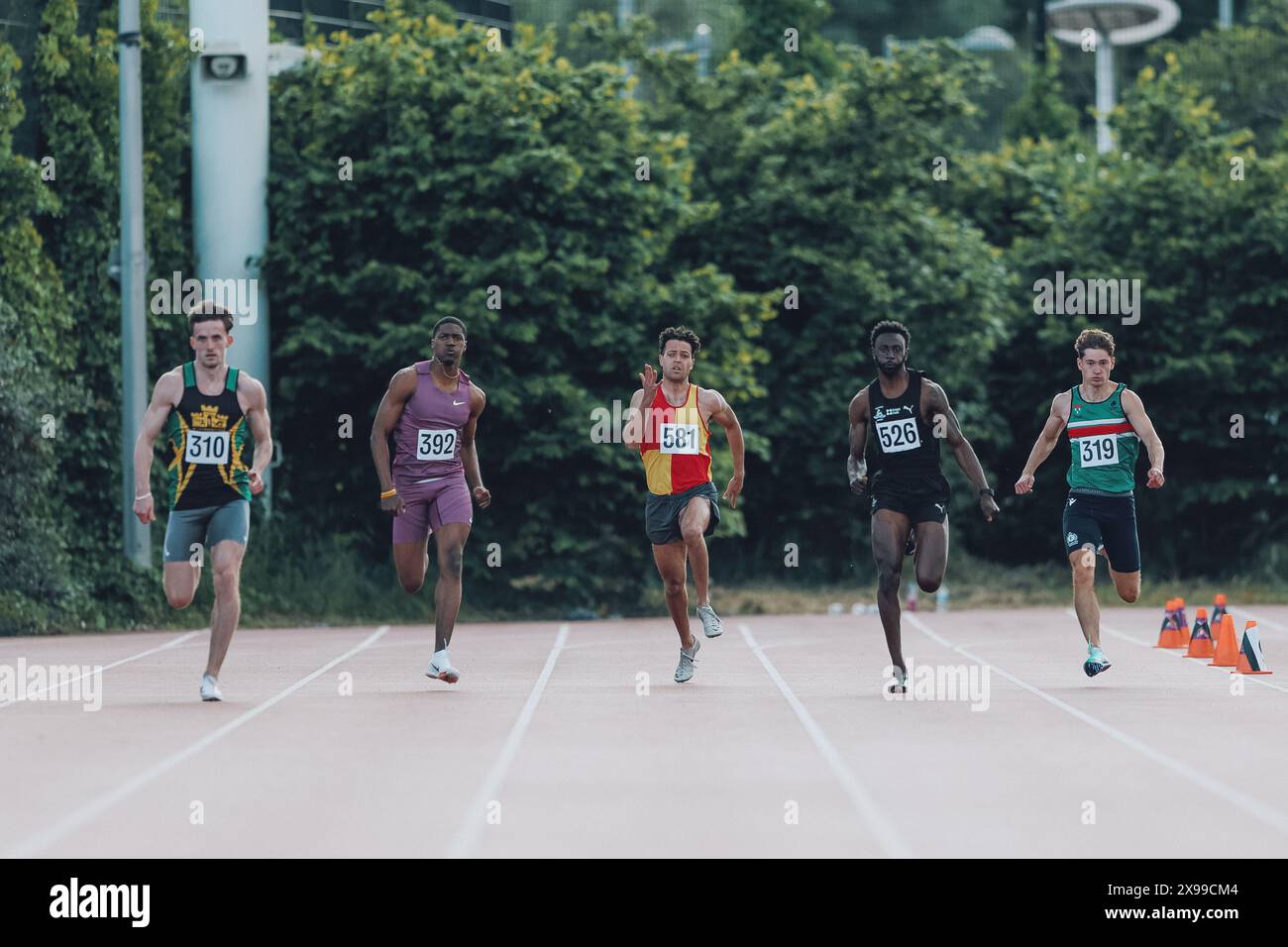 Stratford, United Kingdom. 26 May, 2024. (Left to Right) Bailey Swift ...