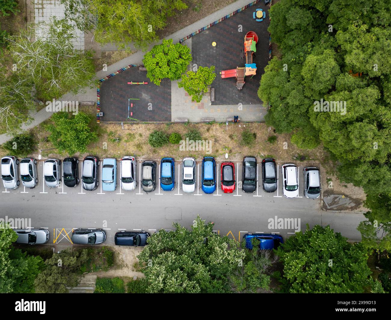 Aerial traffic timelapse hi-res stock photography and images - Alamy