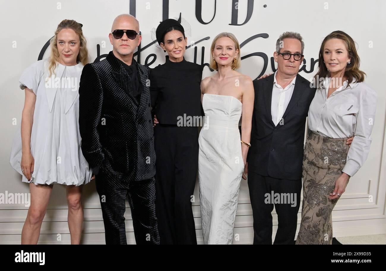 Los Angeles, United States. 29th May, 2024. Chloe Sevigny, Ryan Murphy ...