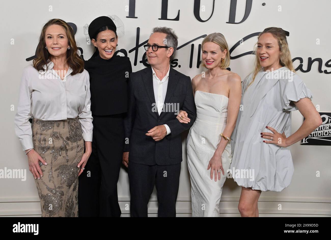 Cast members Diane Lane, Demi Moore, Tom Hollander, Naomi Watts and ...