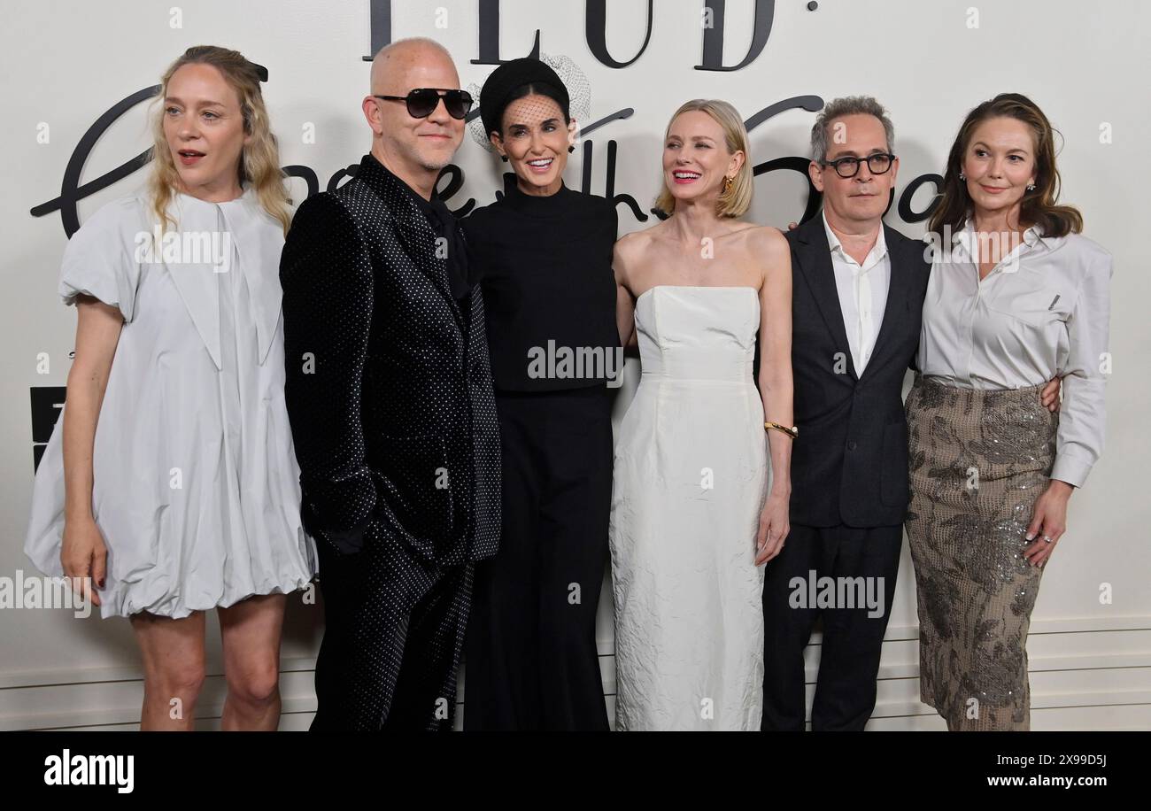 Los Angeles, United States. 29th May, 2024. Chloe Sevigny, Ryan Murphy ...