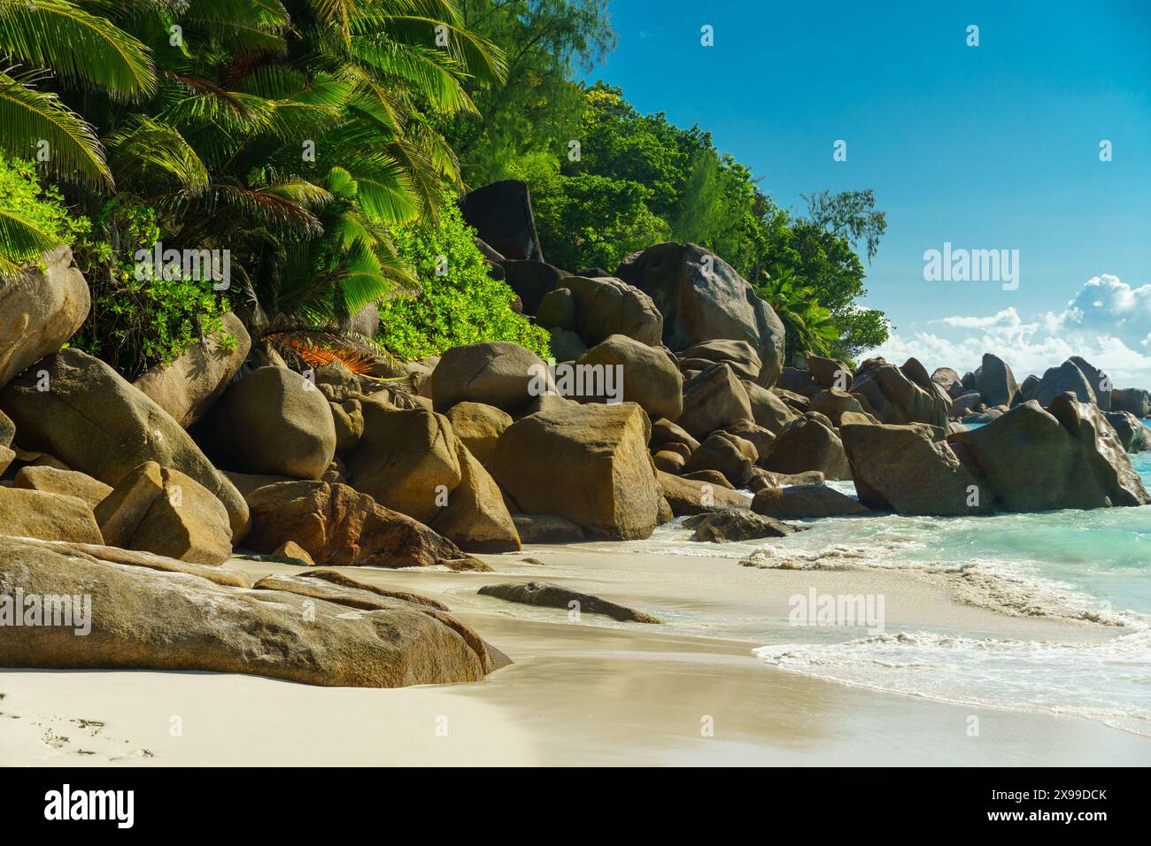 Beautiful beach anse georgette hi-res stock photography and images - Alamy