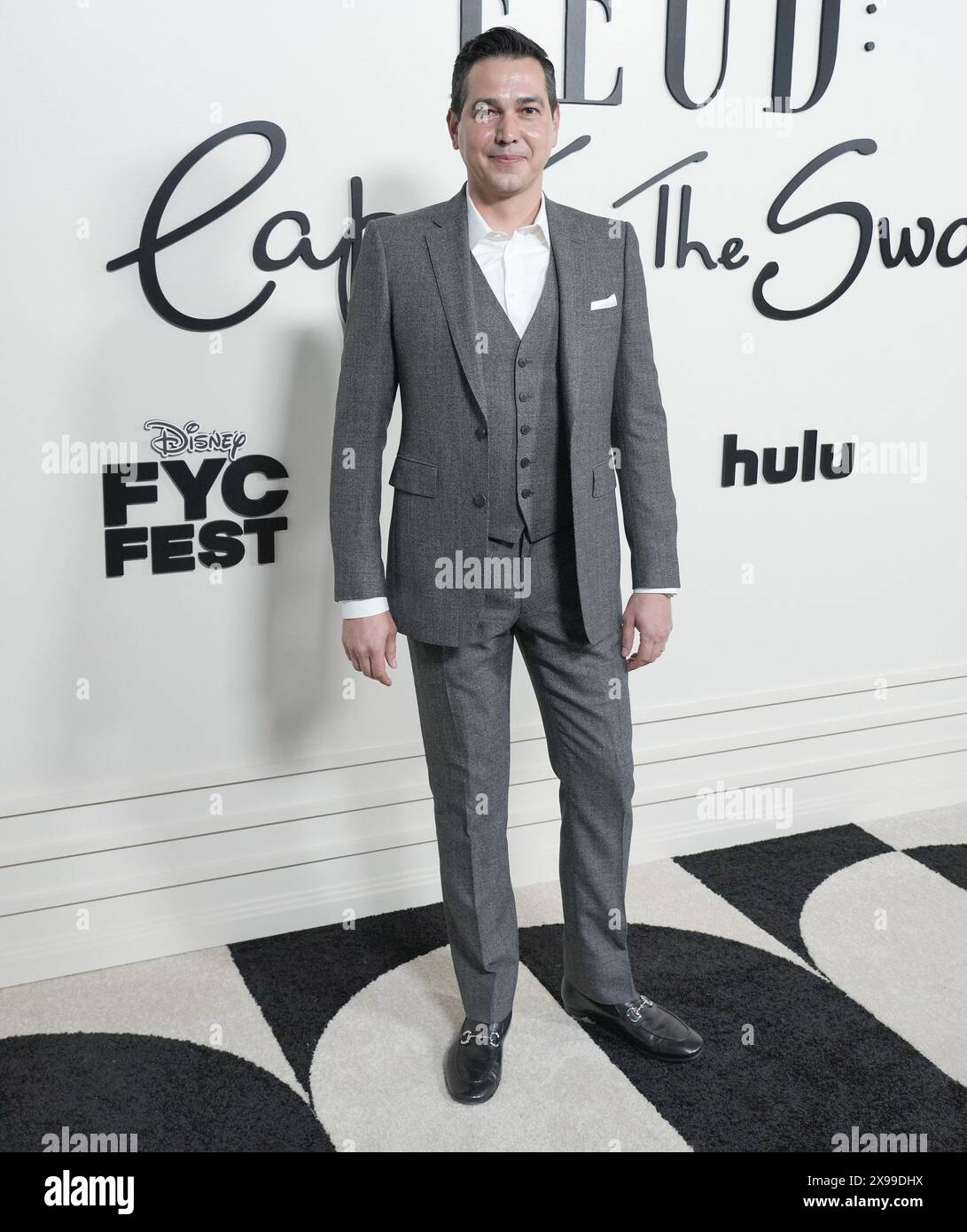 Los Angeles, USA. 29th May, 2024. Tanase Popa arrives at the FX's FEUD ...